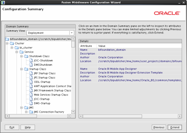 Upgrading OBIEE 11.1.1.7.1 & Oracle BI Mobile App Designer Installation