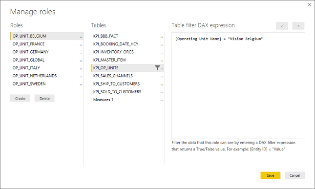 Security and Collaboration in Power BI