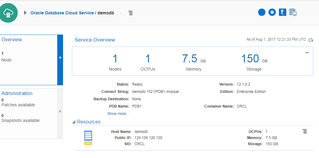 How to Setup Oracle Analytics Cloud Service