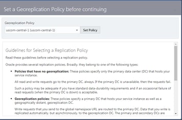 How to Setup Oracle Analytics Cloud Service