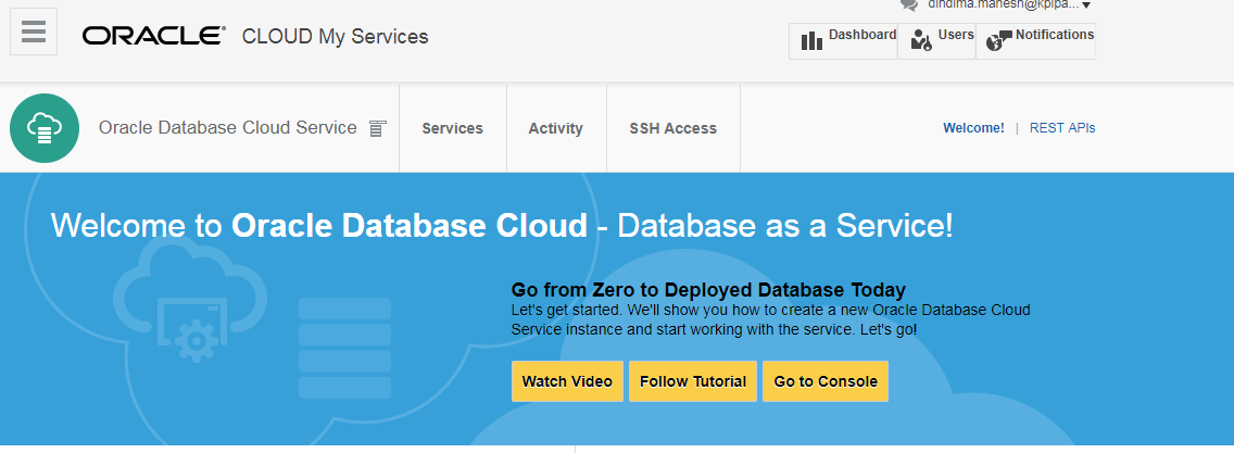 How to Setup Oracle Analytics Cloud Service