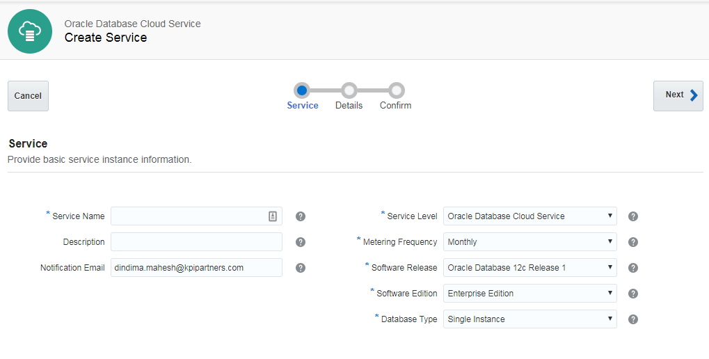 How to Setup Oracle Analytics Cloud Service