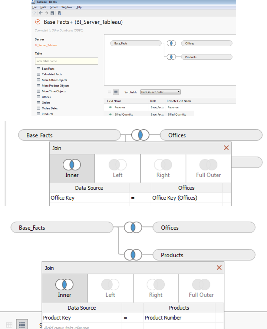 Oracle BI Server Connectivity with Tableau (Part 2)
