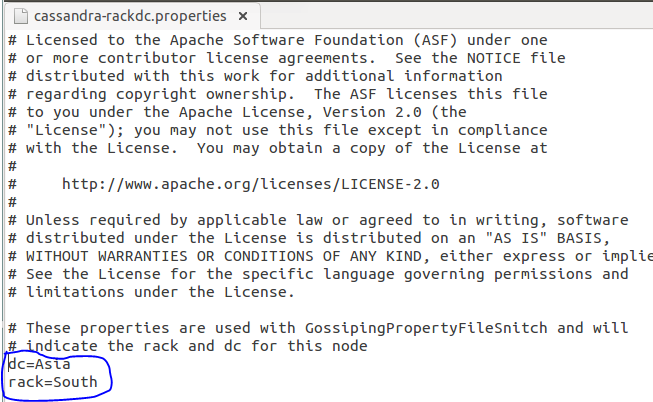 Cassandra Installation, Configuration and Multi-Data Center Clustering