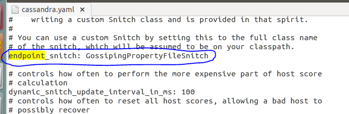 Cassandra Installation Configuration And Multi Data Center Clustering