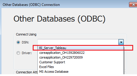 Oracle BI Server Connectivity with Tableau (Part 2)