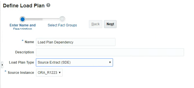 How To Setup Dependencies Between Load Plans In Oracle Data Integrator