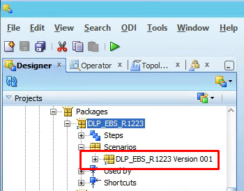 How to Setup Dependencies between Load Plans in Oracle Data Integrator
