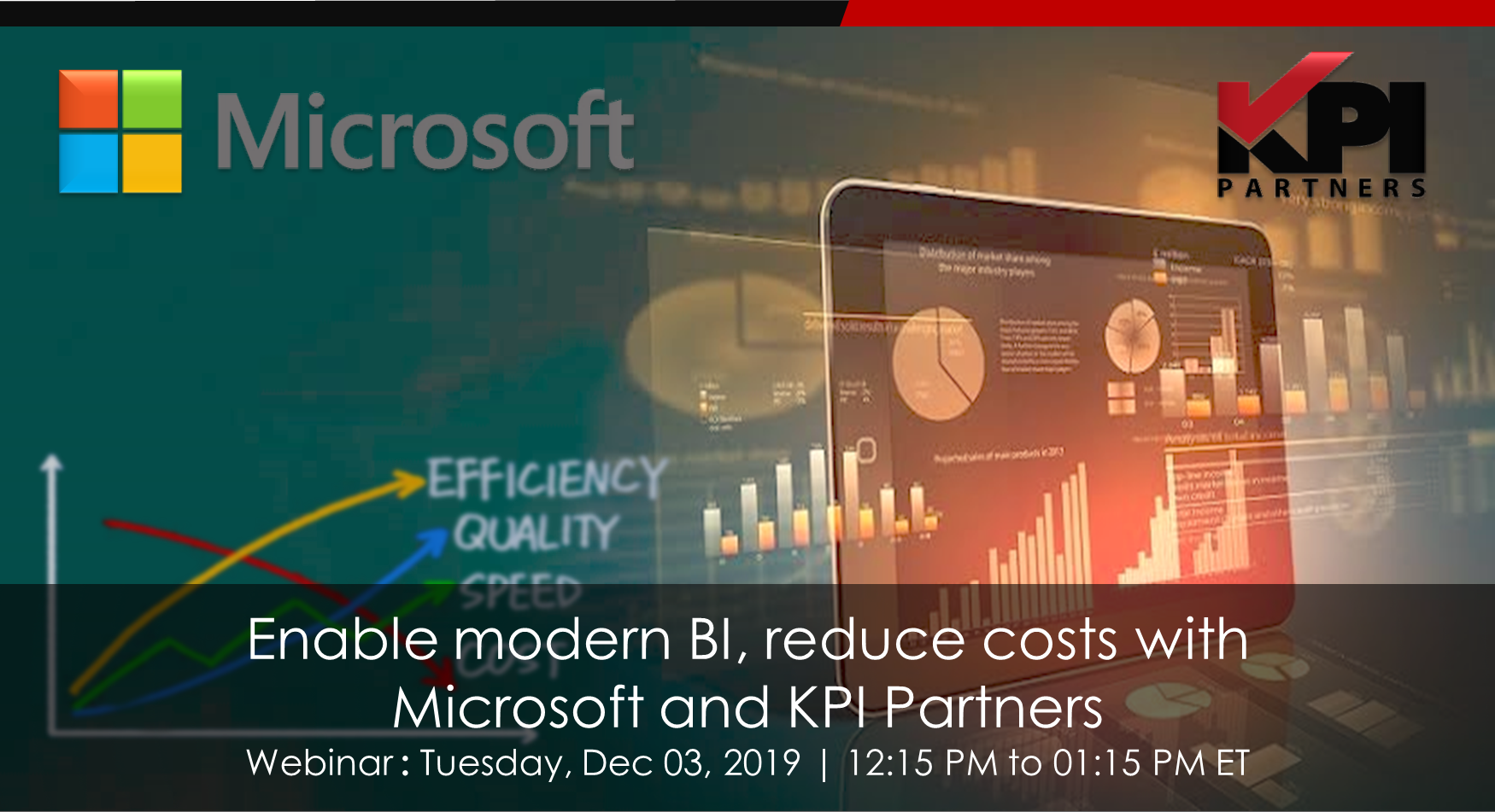 Webinar-Enable modern BI, reduce costs with Microsoft and KPI Partners